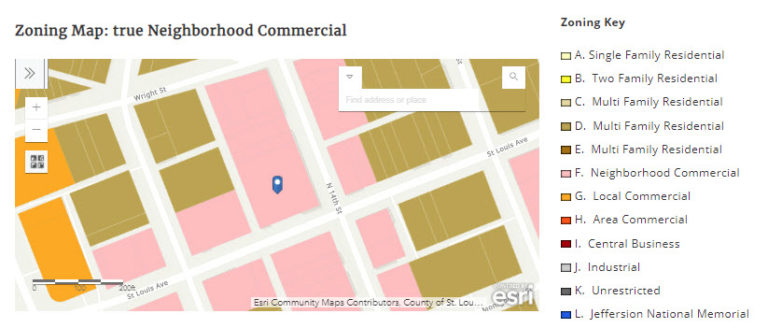 St. Louis City Property Search